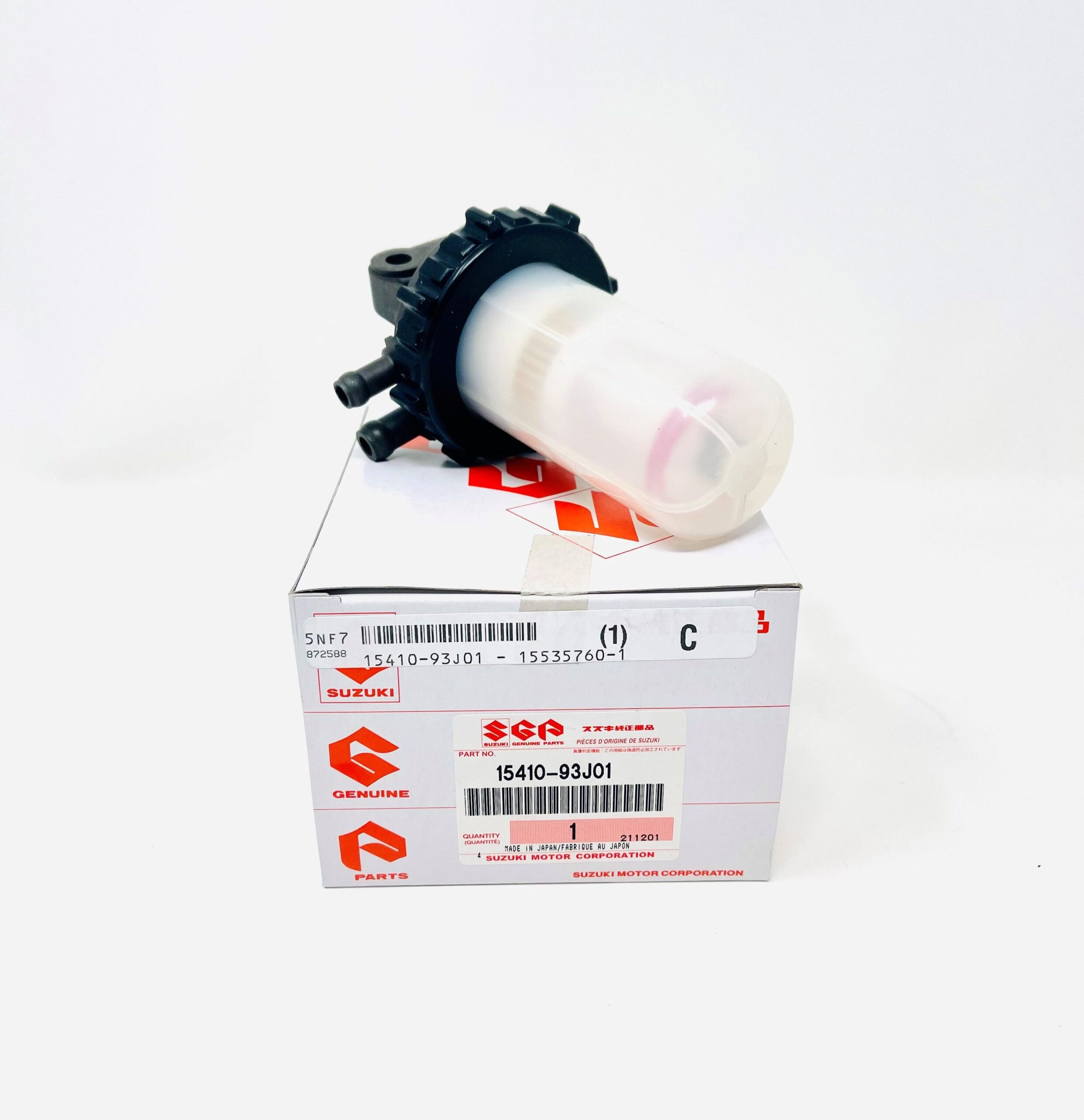Low Pressure Fuel Filter Assy - Precision Marine