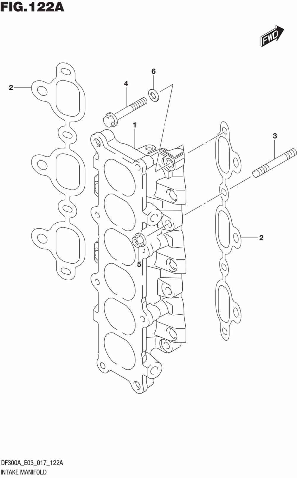 Intake Manifold | 14532 | Precision Marine
