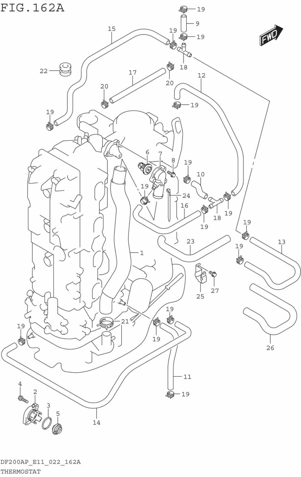 Thermostat | 24735 | Precision Marine