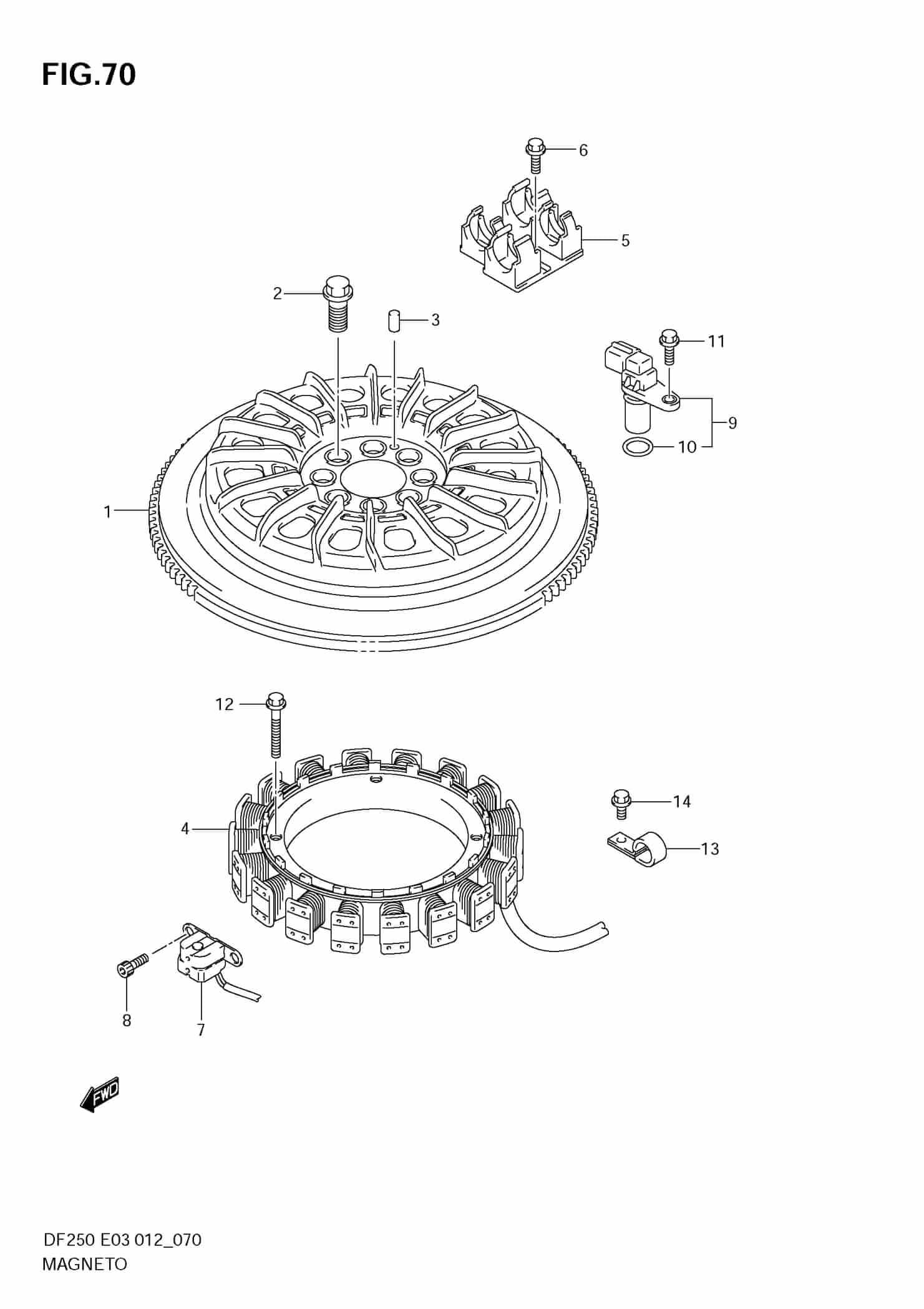 Magneto - Precision Marine