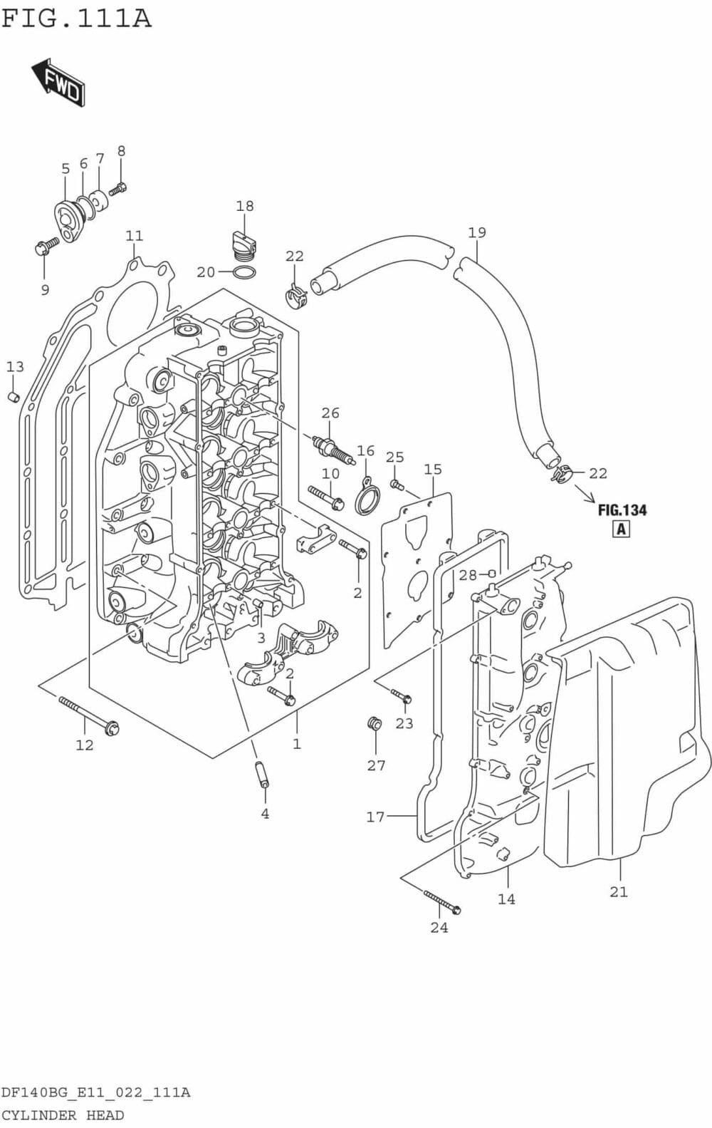 Cylinder Head | 32366 | Precision Marine