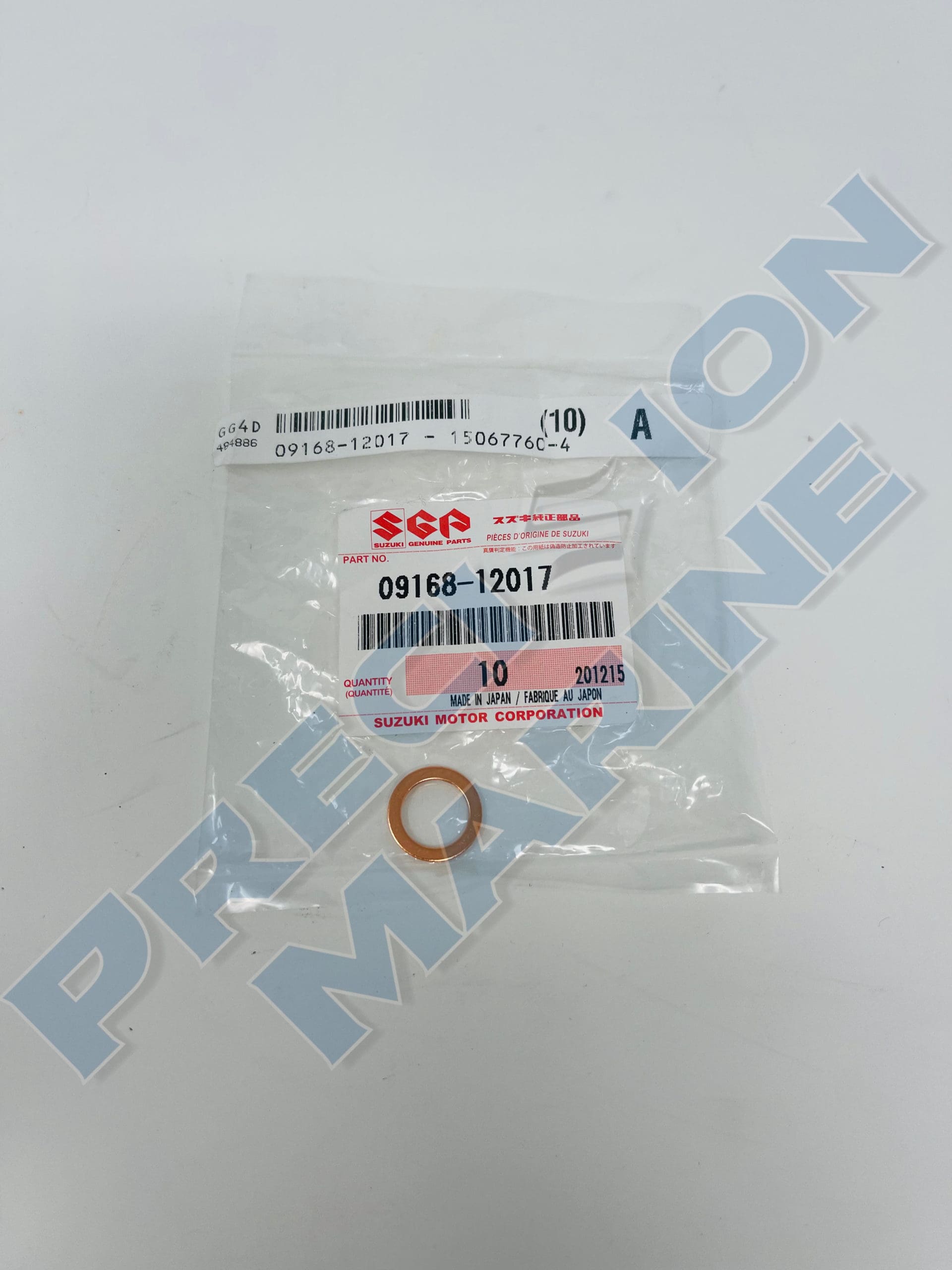 Oil Drain Plug Gasket - Precision Marine