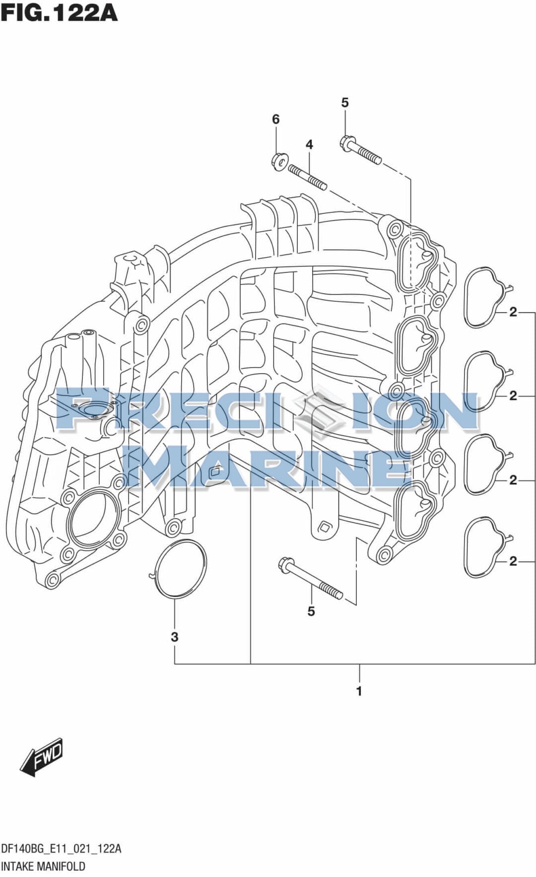 Intake Manifold | 33578 | Precision Marine