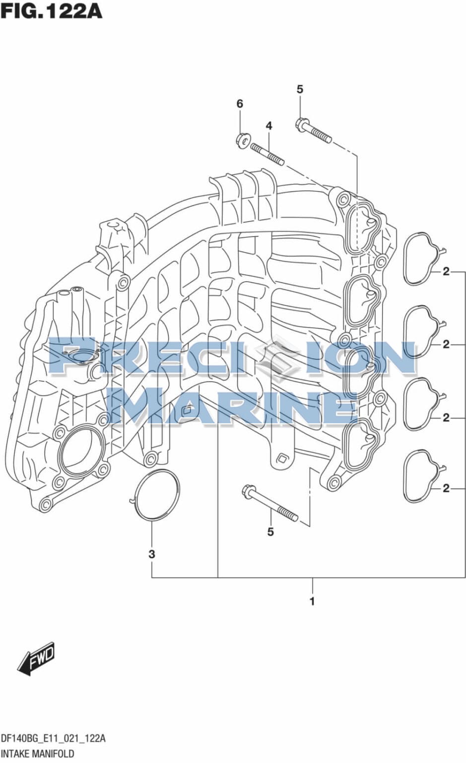 Intake Manifold | 33578 | Precision Marine
