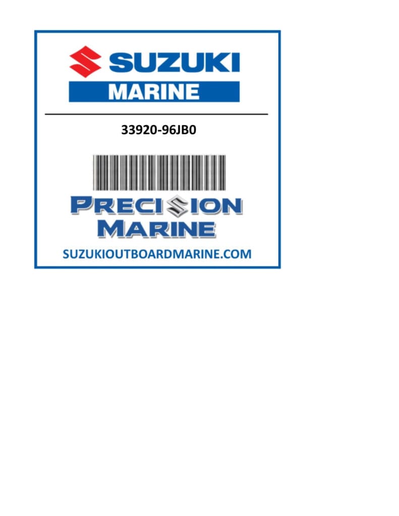 Engine Control Unit | 33920-96JB0-0000 32022 | Precision Marine