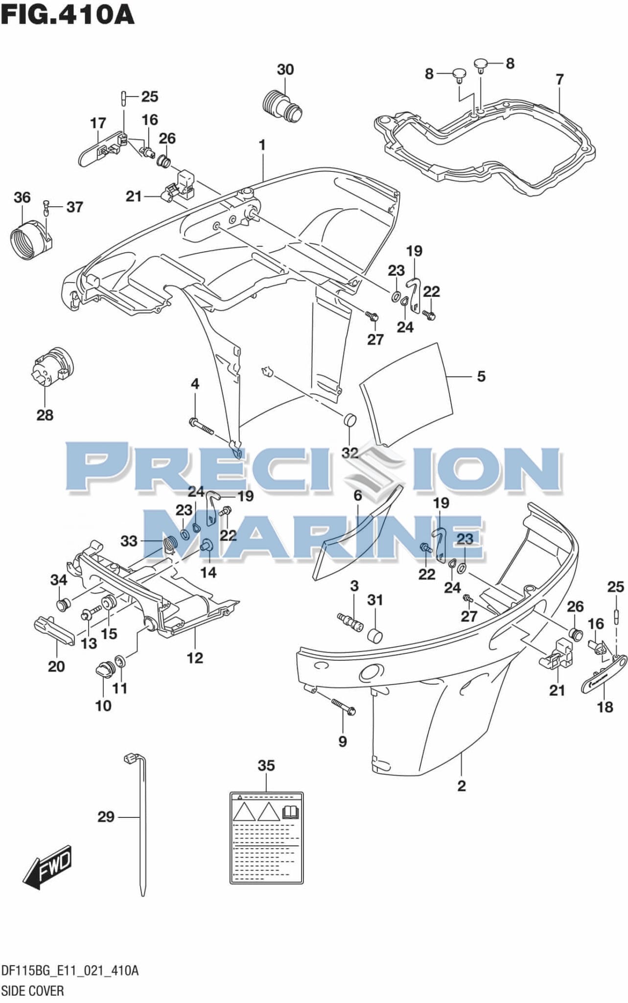 Side Cover | Precision Marine