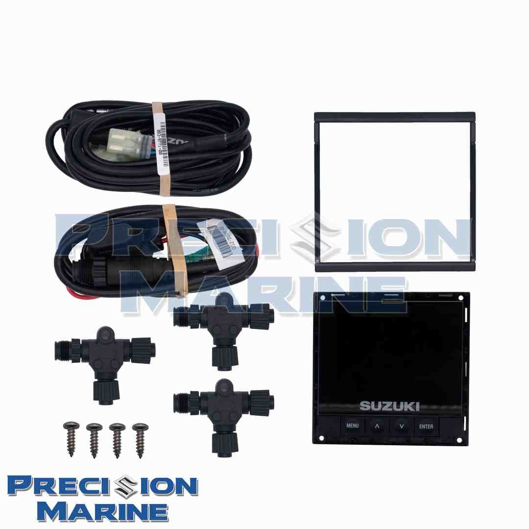 C10 Multifunction Gauge Kit - Precision Marine