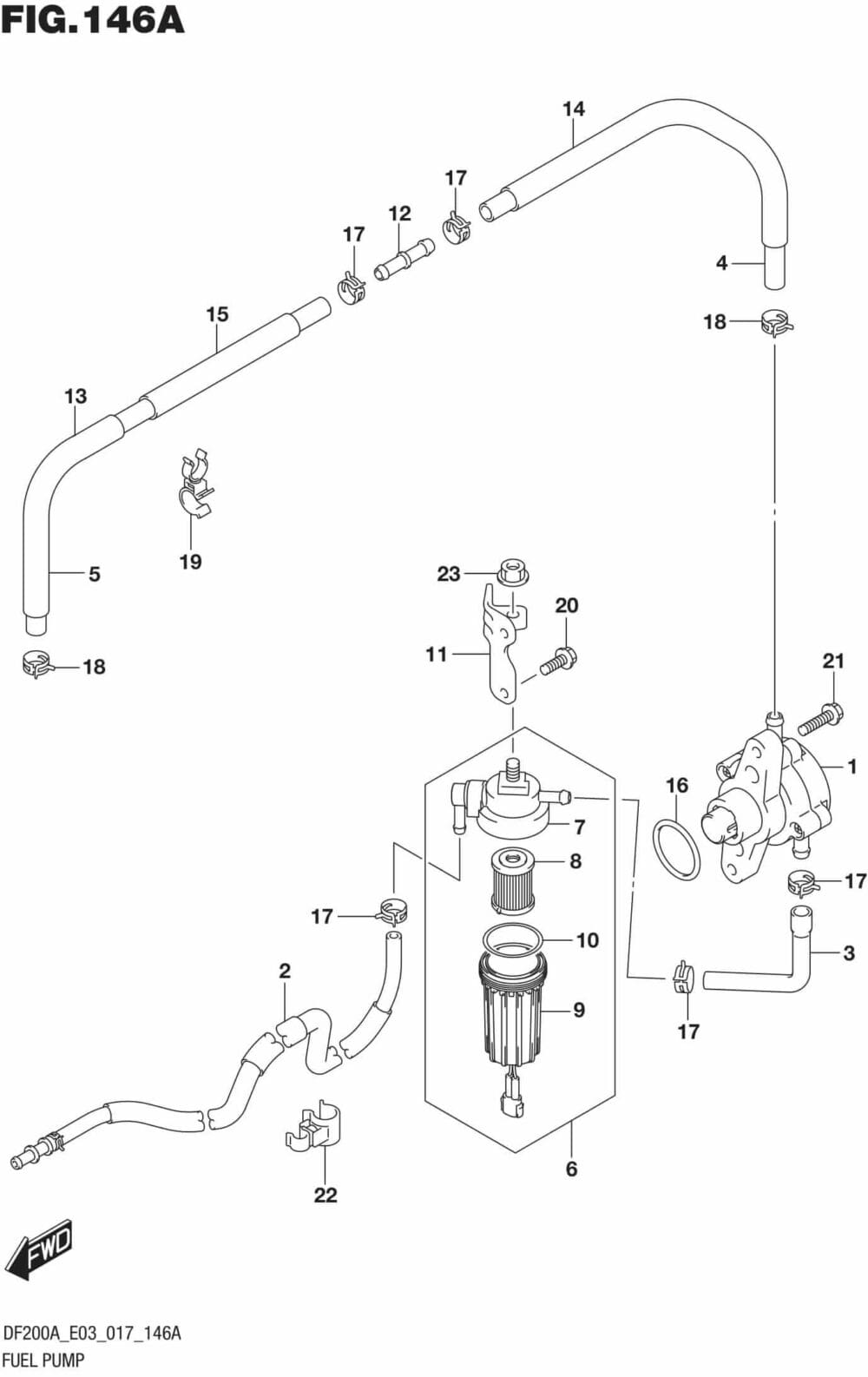 Fuel Pump | 40238 | Precision Marine