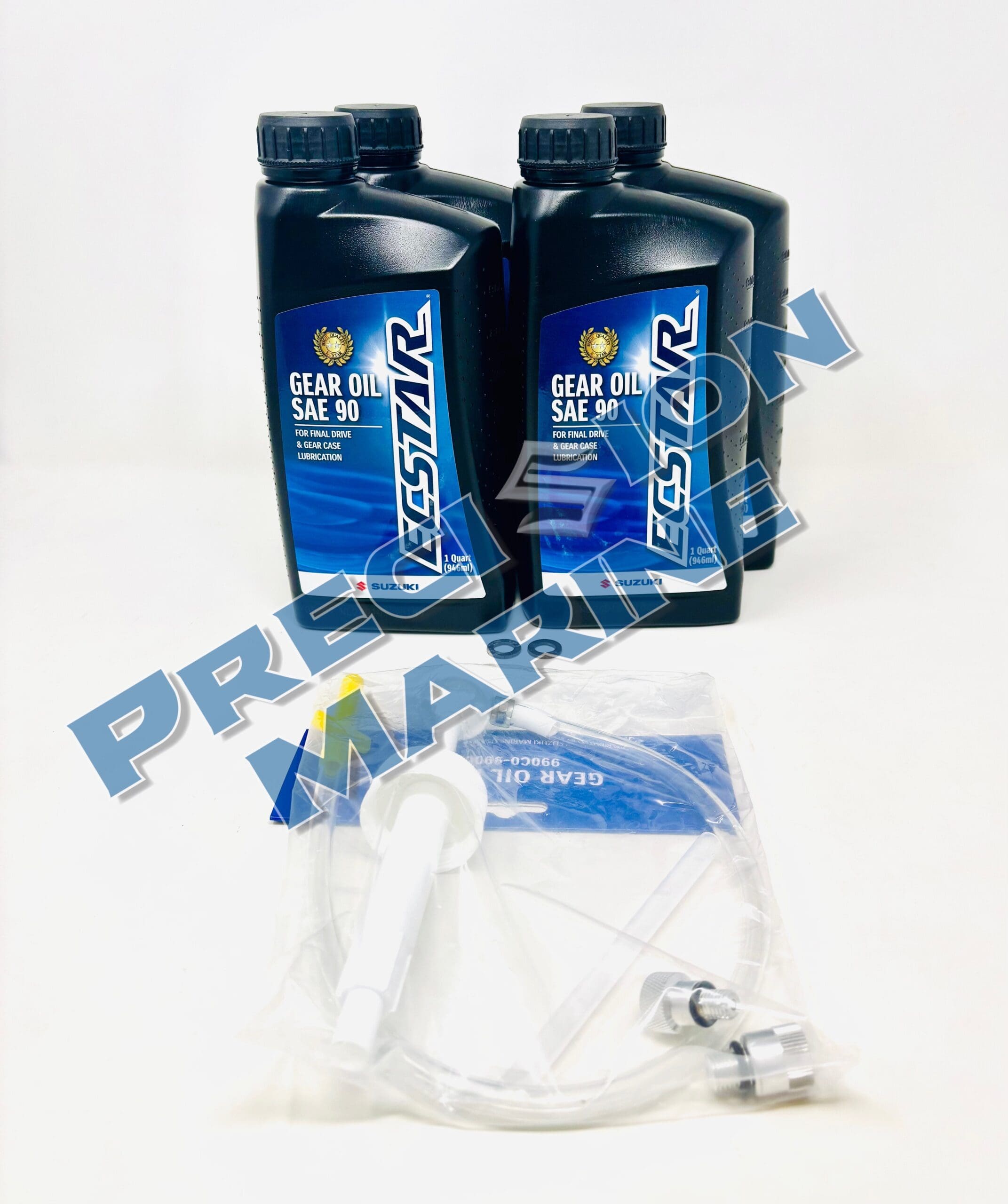 SUZUKI DF300B 350A ECSTAR GEAR OIL CHANGE KIT