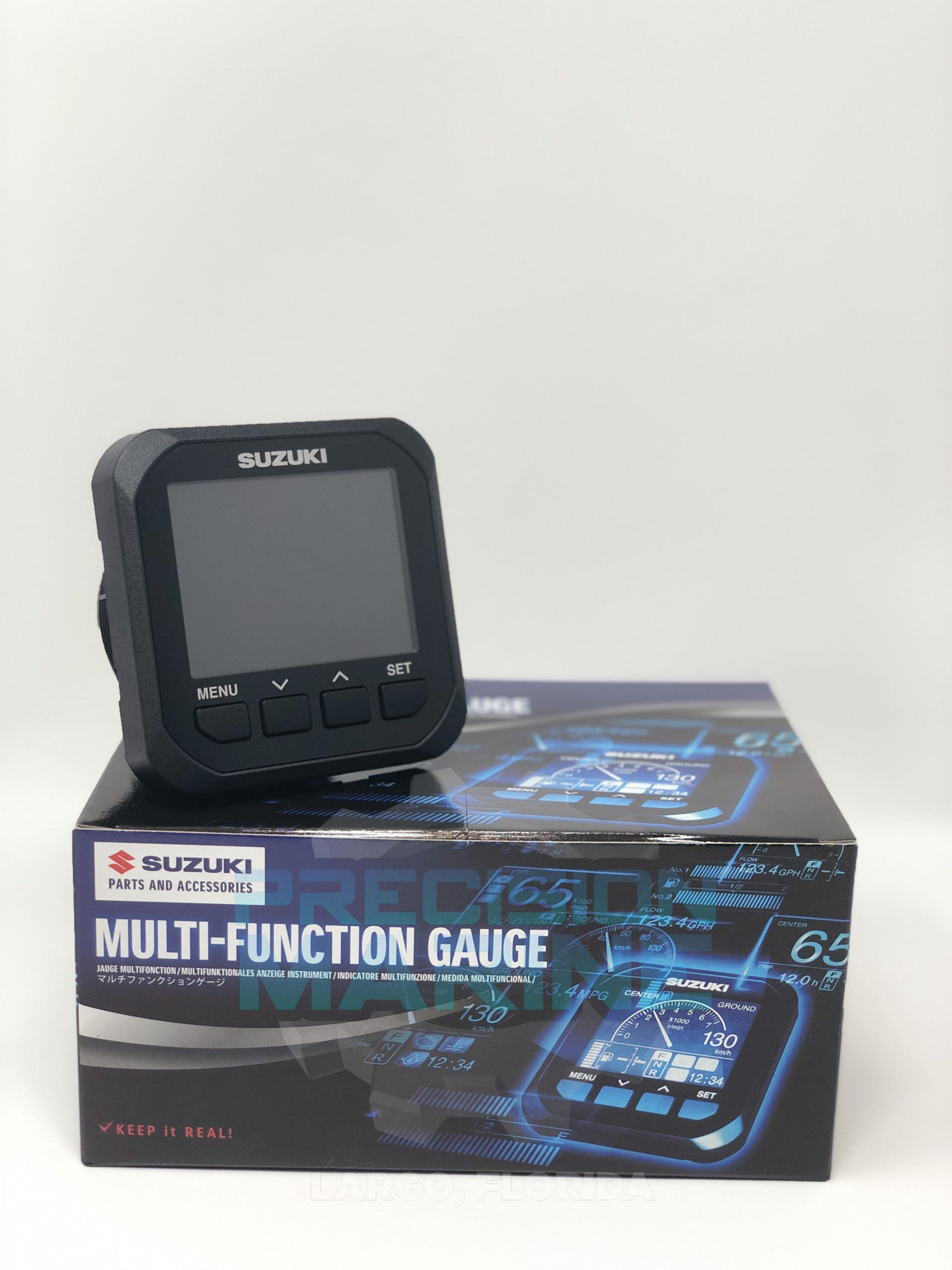 SMG4 Gauge Display Kit- MECH - Precision Marine