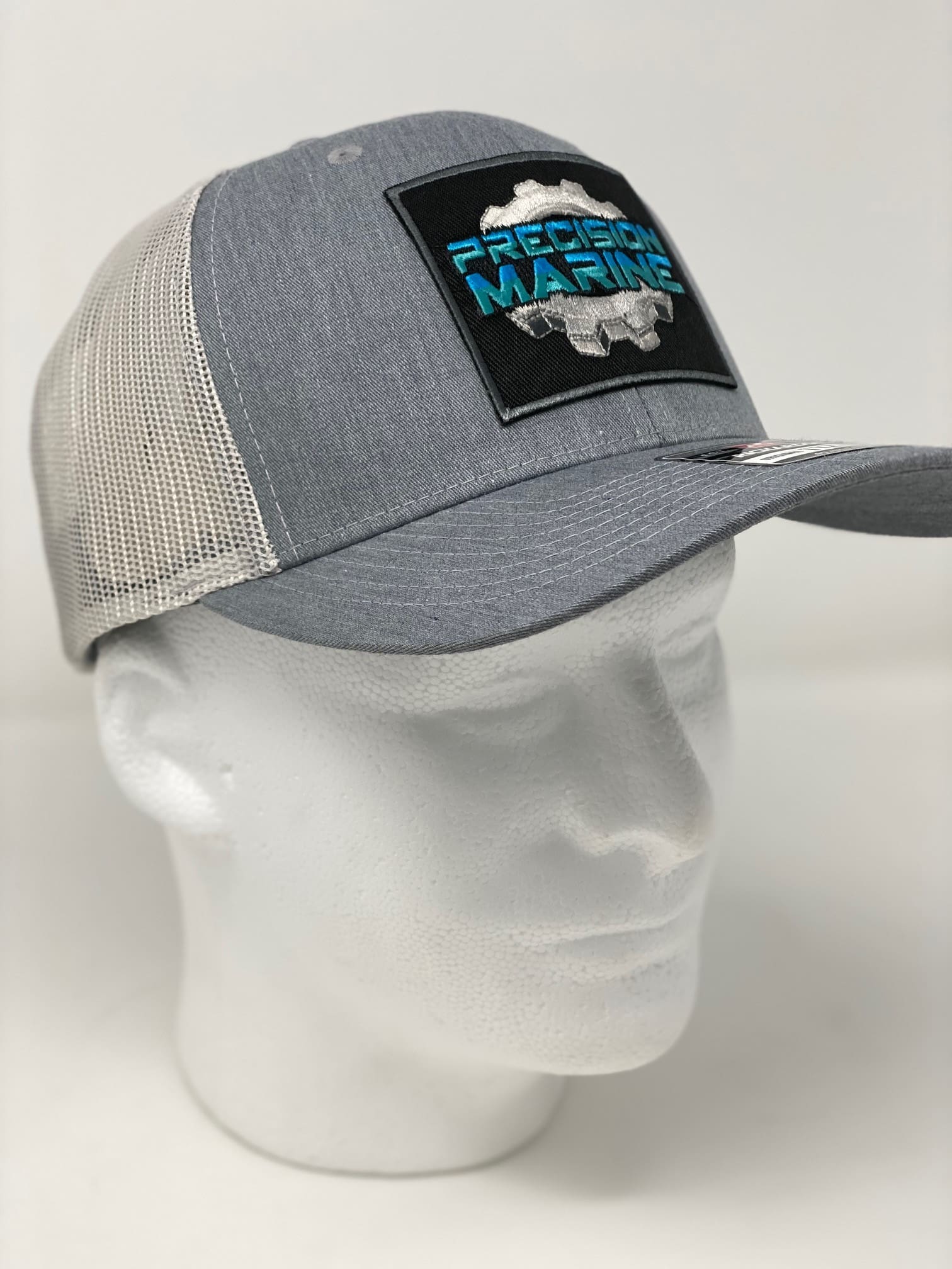 PRECISION MARINE "TRUCKER" HATS - Precision Marine