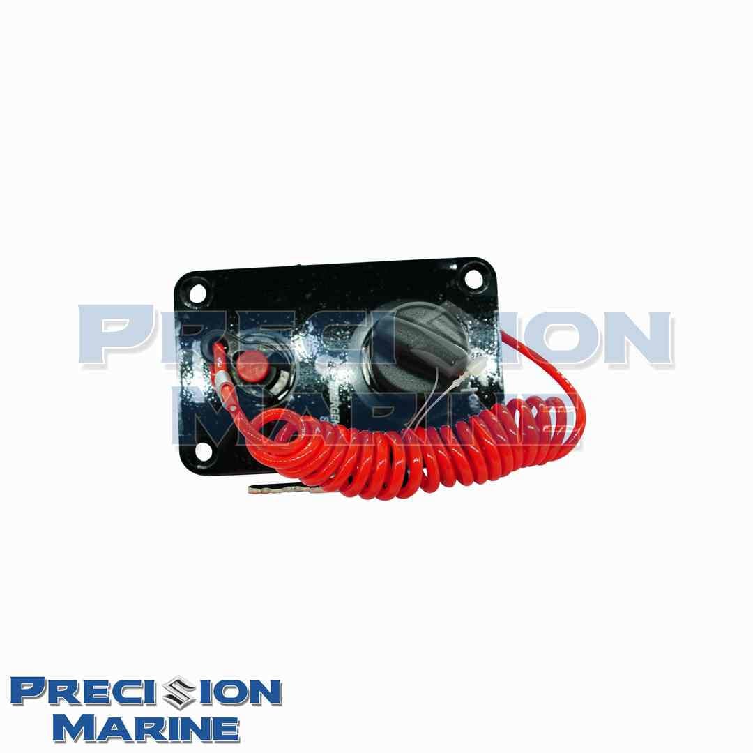 SPC 1.0 Key Switch Panel Assy | 37100-98J05-0000 4107 | Precision Marine
