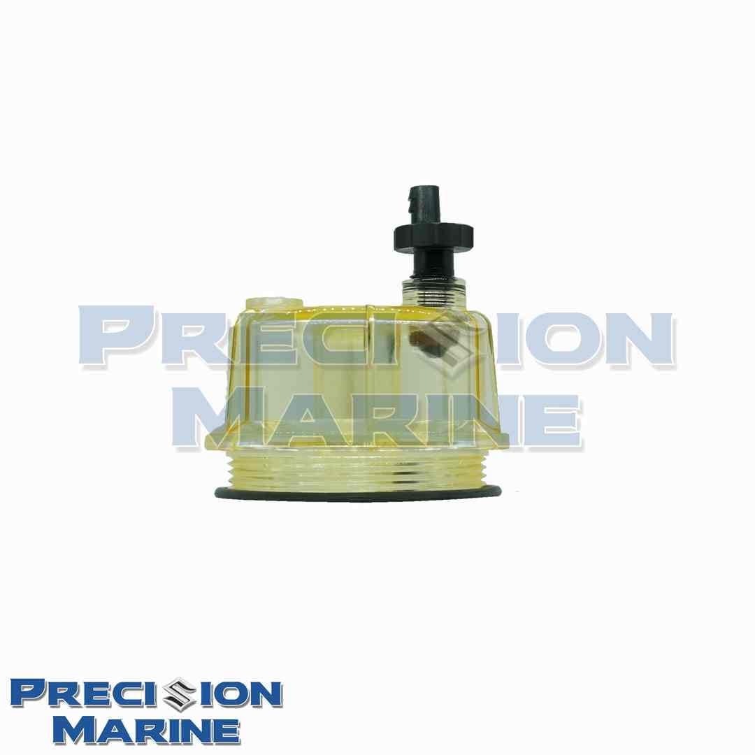 Suzuki Fuel Filter Bowl and Drain | 99105-20004-BWL 35460 | Precision ...