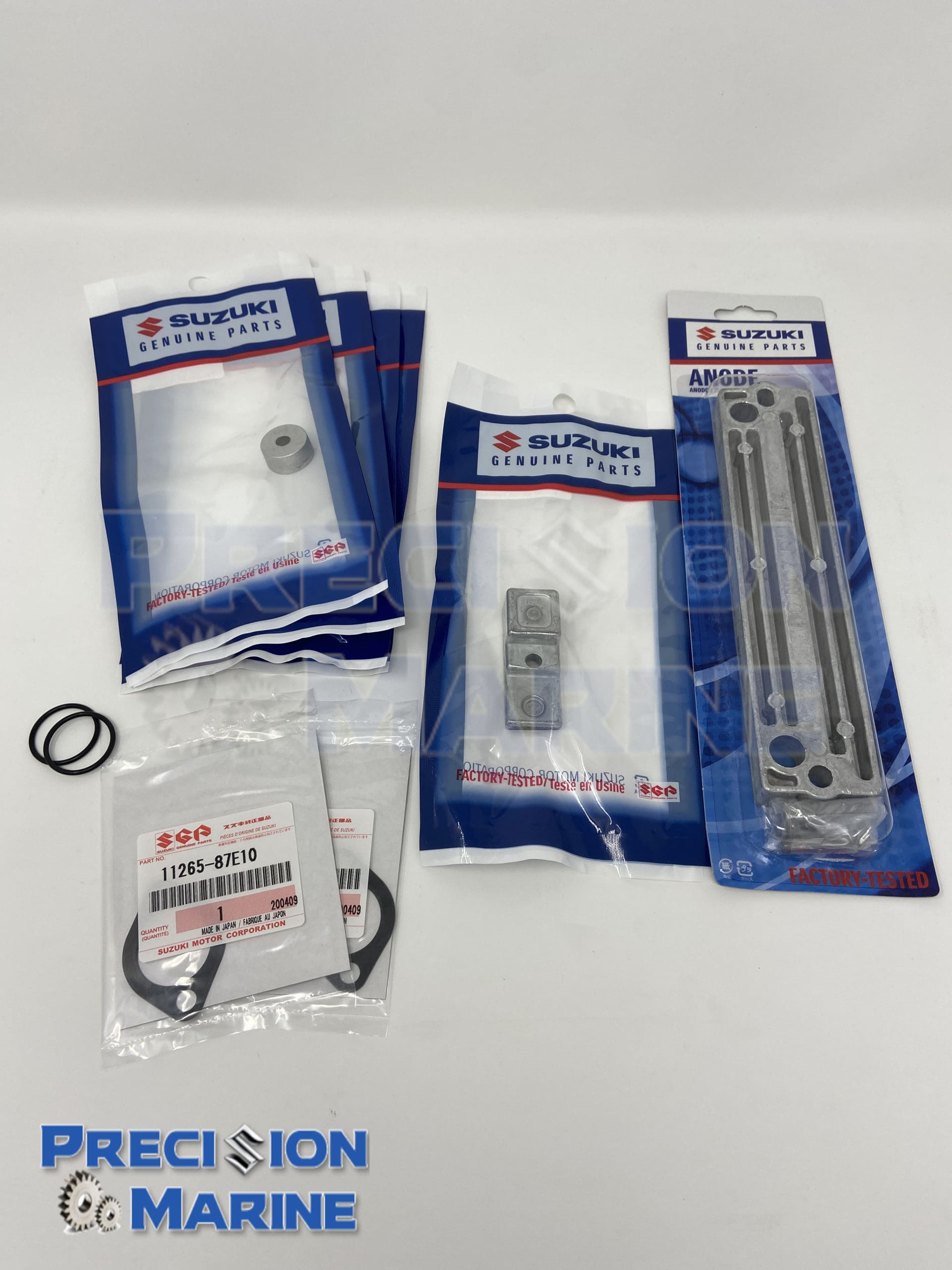SUZUKI DF90/115/140(A) ZINC/ANODE KIT - Precision Marine