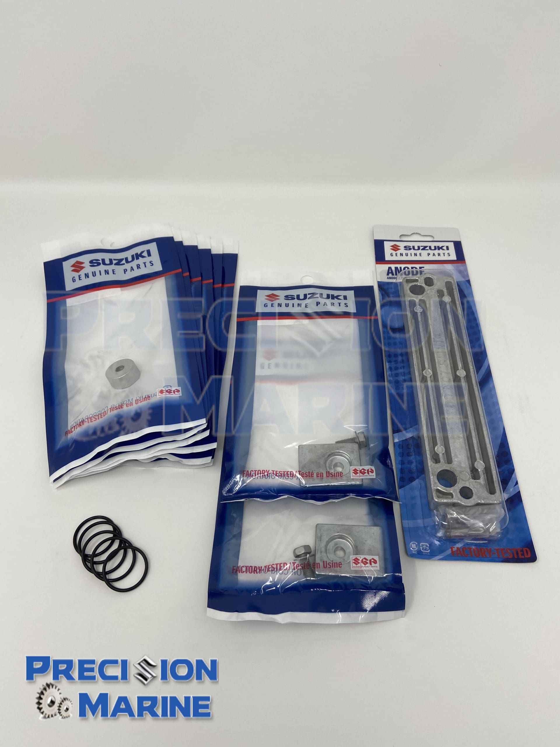 SUZUKI DF150/175/200A ZINC/ANODE KIT - Precision Marine