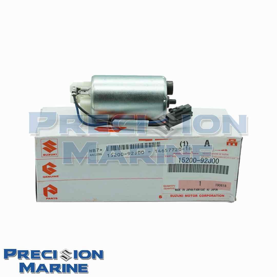 High Pressure Fuel Pump - Precision Marine