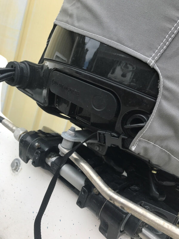 DF115B/140B Engine Storage Cover - Precision Marine