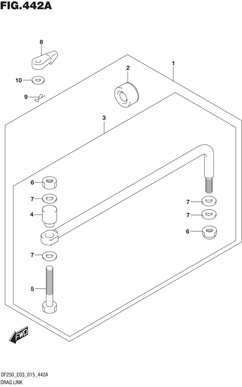 Drag Link | Precision Marine