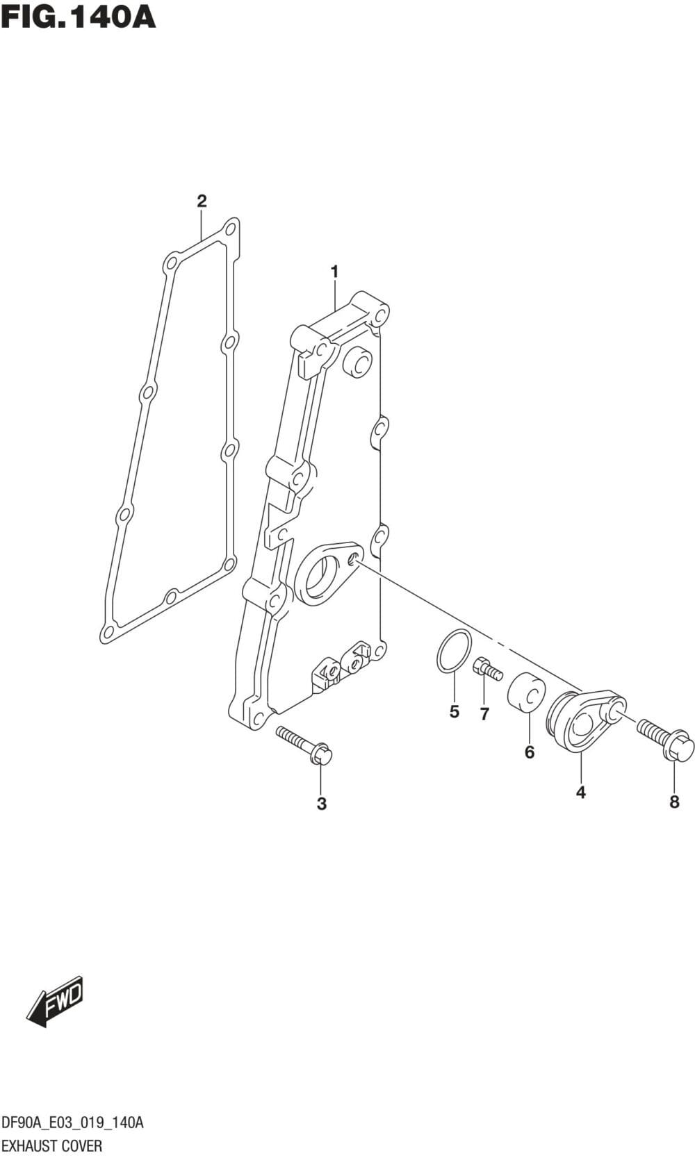 Exhaust Cover | 50089 | Precision Marine