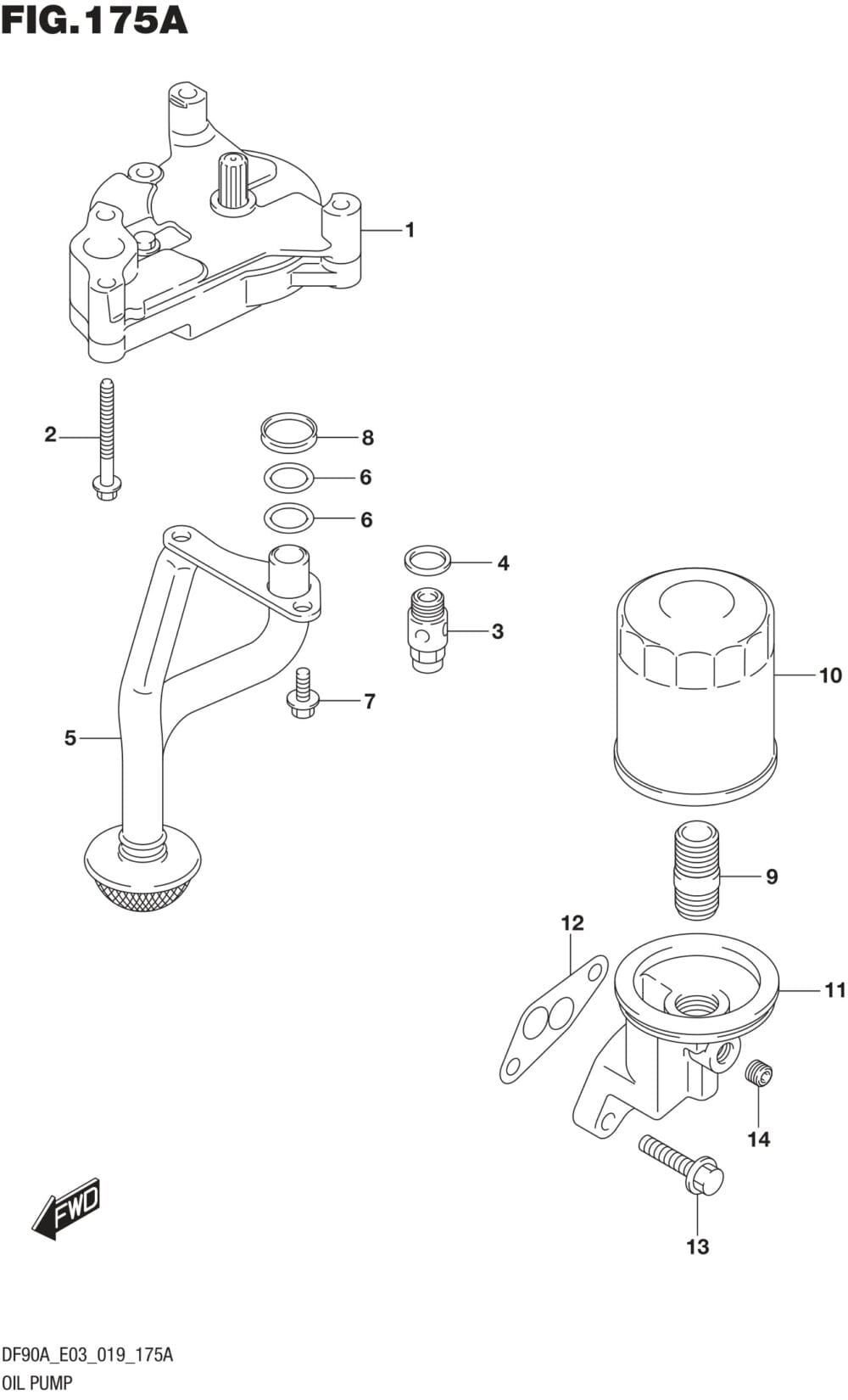 Oil Pump | 50245 | Precision Marine